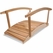 Western Red Cedar Wood Garden Bridge Kit|Foot Bridge Kit