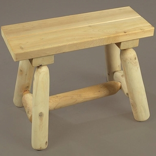 Cedar Wood Garden Benches, Settees and Kits