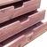 28" Box with 3 Aromatic Cedar Drawers - CedarwoodFurniture.com