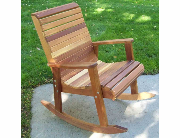Cedar Wood Countryside Rocking Chair