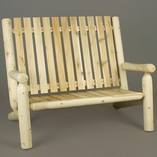 Cedar Wood Garden Benches, Settees and Kits