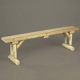 Cedar Wood Garden Benches, Settees and Kits
