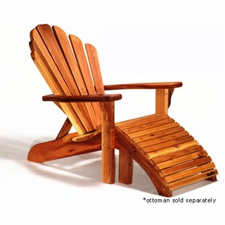 Wood Adirondack Chairs, Ottomans, Kits and Sets
