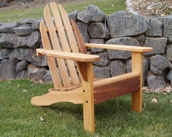 Wood Adirondack Chairs, Ottomans, Kits and Sets