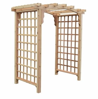 Cedar Wood Arbors, Pergolas, Fences and Trellises
