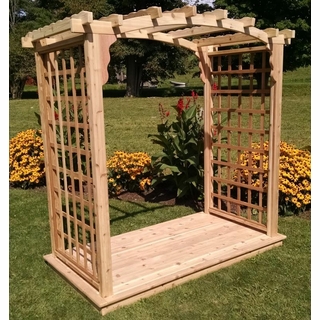 Cedar Wood Arbors, Pergolas, Fences and Trellises