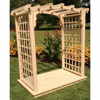 Cedar Wood Arbors, Pergolas, Fences and Trellises