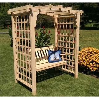 Cedar Wood Arbors, Pergolas, Fences and Trellises