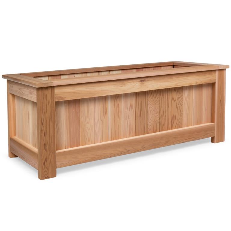 Western Red Cedar Planter Kit|Unfinished
