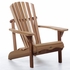Western Red Cedar Wood Adirondack Chair Kit