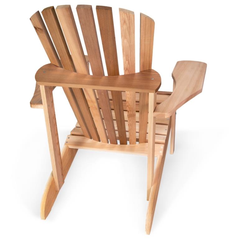 Western Red Cedar Wood Adirondack Chair Kit