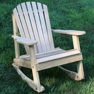 Cedar Wood & Wooden Outdoor Rocking Chairs & Benches