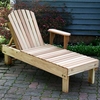 Cedar Wood American Forest Adirondack Chair Collection
