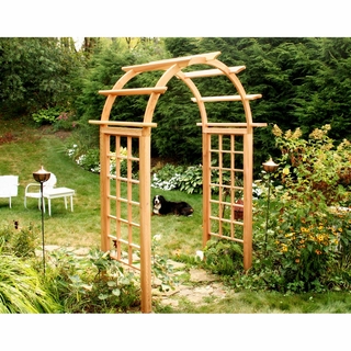 Cedar Wood Arbors, Pergolas, Fences and Trellises