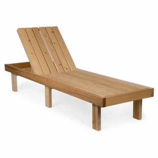Cedar Wood Outdoor Furniture Ready-to-Assemble Kits