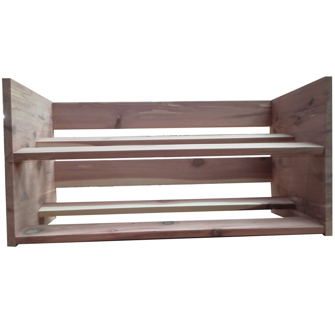 Cedar Closet Organizer: 4 Pc Open Stackable Closet System