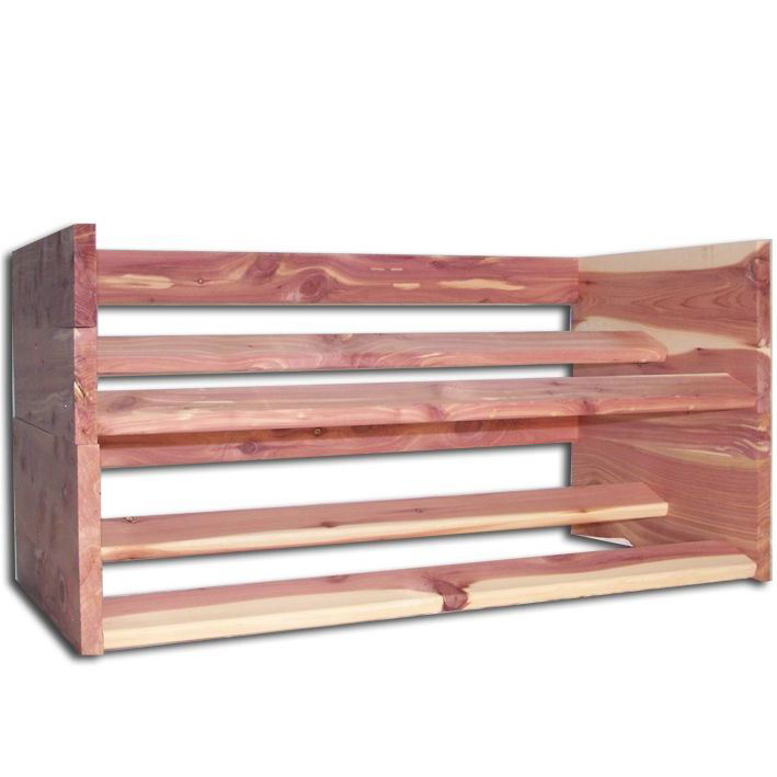 Cedar Closet Organizer|8 Pc Closet System - CedarwoodFurniture.com