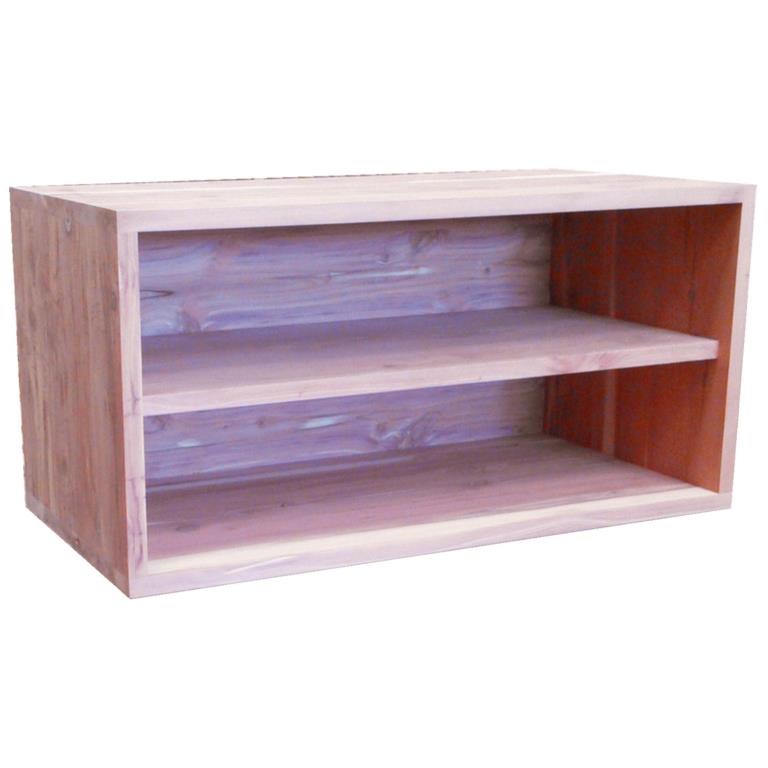 Cedar Closet Box - 28" Wide - CedarwoodFurniture.com