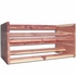 Cedar Shoe Rack - 28" Wide - CedarwoodFurniture.com