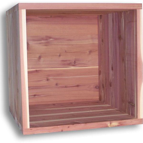 Cedar Closet Box - 14" Wide - CedarwoodFurniture.com