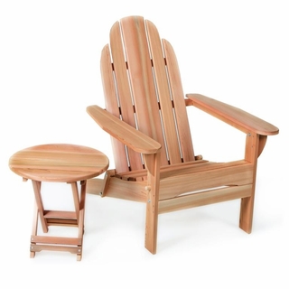 Cedar Wood Outdoor Furniture Ready-to-Assemble Kits