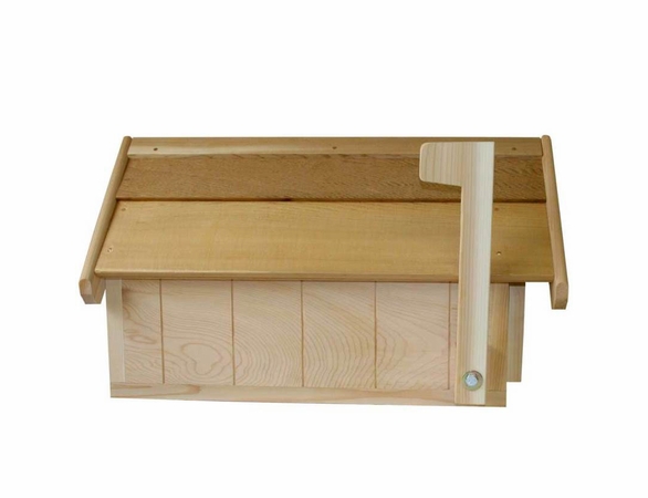 Cedar Wood Mailbox – CedarwoodFurniture.com