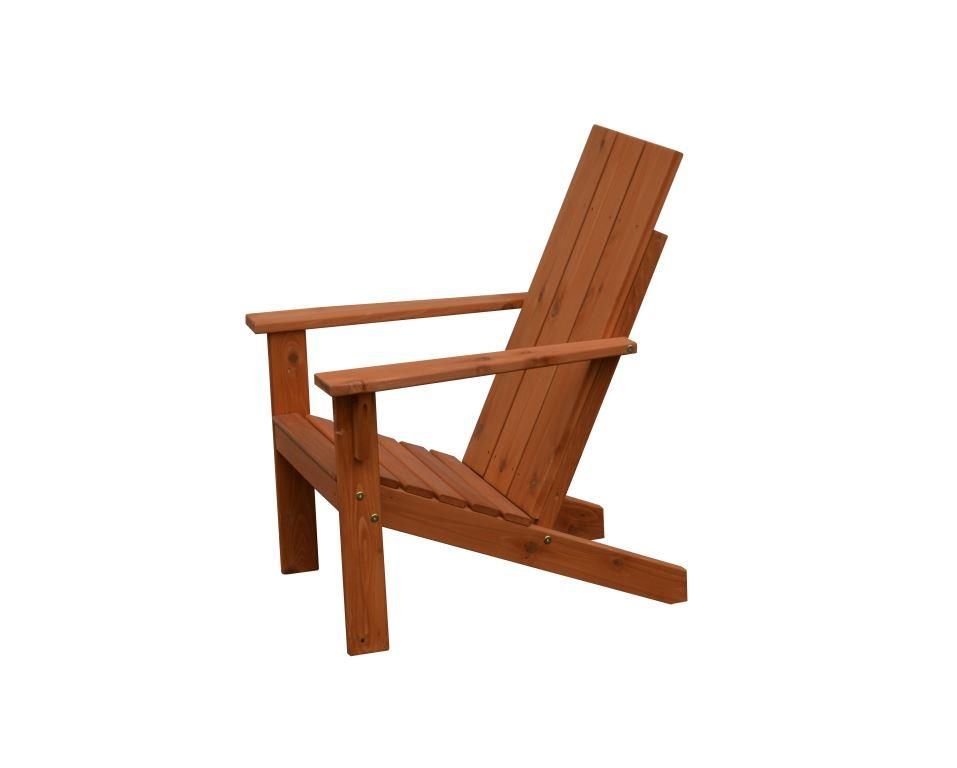 Modern Design Cedar Adirondack