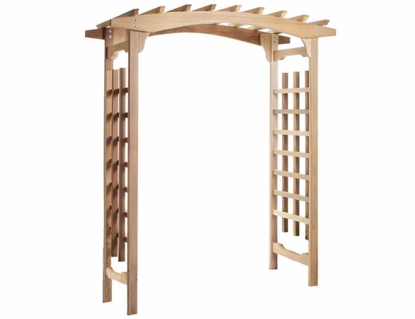 Western Red Cedar Wood Pagoda Arbor Kit