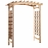 Western Red Cedar Wood Pagoda Arbor Kit