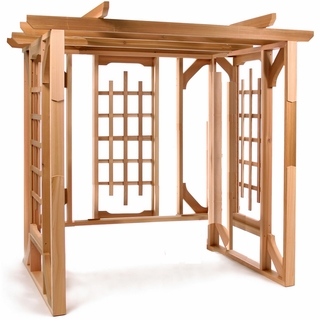 Cedar Wood Arbors, Pergolas, Fences and Trellises