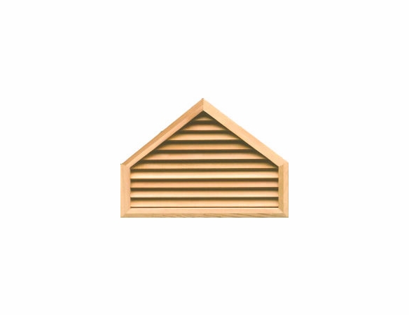 Cedar Pitch Economy Gable Vent