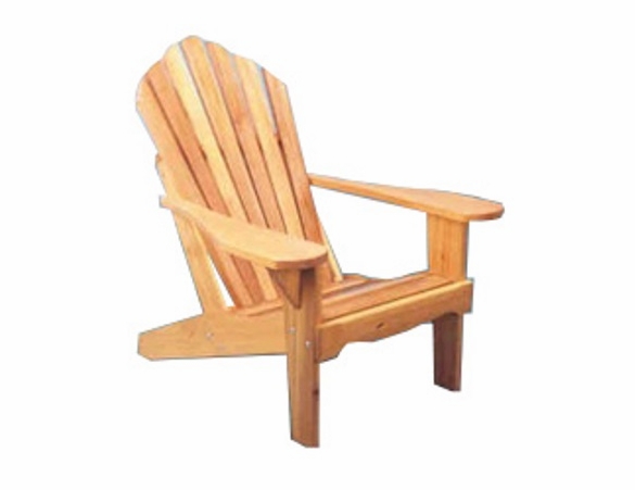 Cedar Wood Premium Adirondack Chair