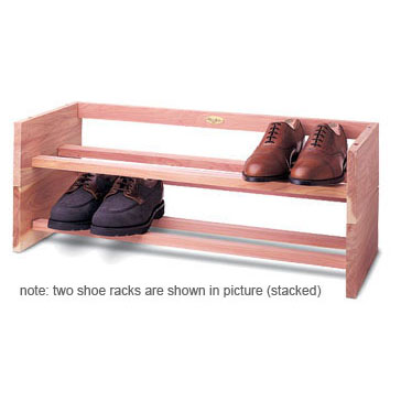 Aromatic Cedar Shoe Rack