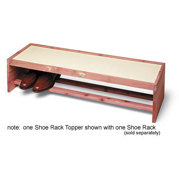 Aromatic Cedar Shoe Rack
