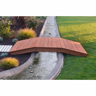 Cedar Wood, Aspen & Pine Garden Bridges and Kits