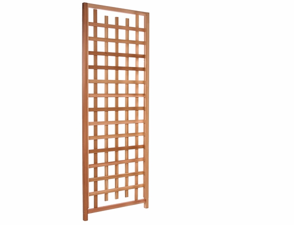 Western Red Cedar Wood Trellis Screen Panel Kit