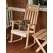 Classic Western Red Cedar Porch Rocker|1 Year Limited Warranty