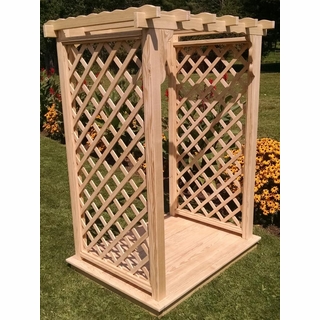 Cedar Wood Arbors, Pergolas, Fences and Trellises