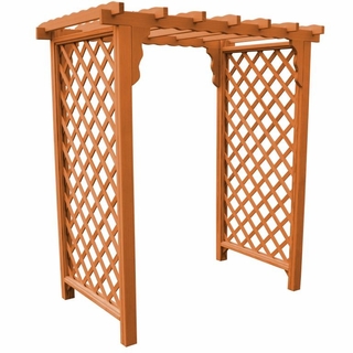 Cedar Wood Arbors, Pergolas, Fences and Trellises