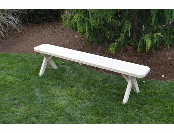 Economy Wood Picnic Backless Benches 2ft,3ft,4ft, 5ft, 6ft or 8ft