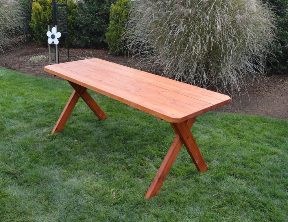 Cross-legged Economy Table Only 4', 5', 6', or 8'