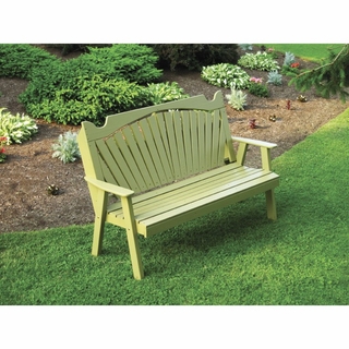 Cedar Wood Garden Benches, Settees and Kits