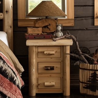 Rustic Night Stand | Wooden Bedroom Furniture for Sale