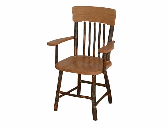 Hickory Farm Style Arm Chair