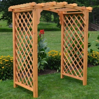 Cedar Wood Arbors, Pergolas, Fences and Trellises