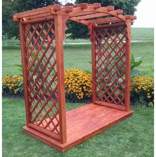 Cedar Wood Arbors, Pergolas, Fences and Trellises