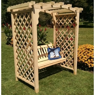 Cedar Wood Arbors, Pergolas, Fences and Trellises