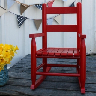 Cedar Wood & Wooden Outdoor Rocking Chairs & Benches
