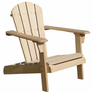Cedar Wood Outdoor Furniture Ready-to-Assemble Kits