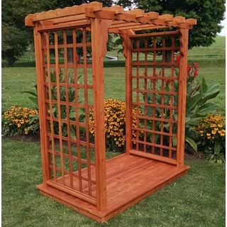 Cedar Wood Arbors, Pergolas, Fences and Trellises